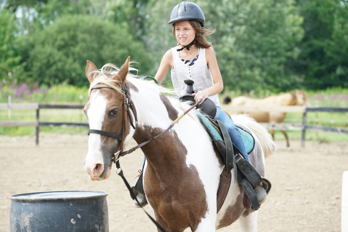 Horseback Riding Lessons - Autumn's Gate